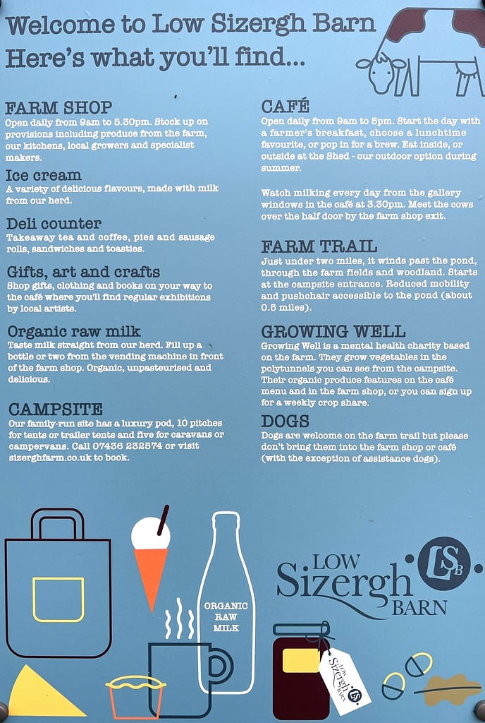 Low Sizergh Barn - Lake District with Kids